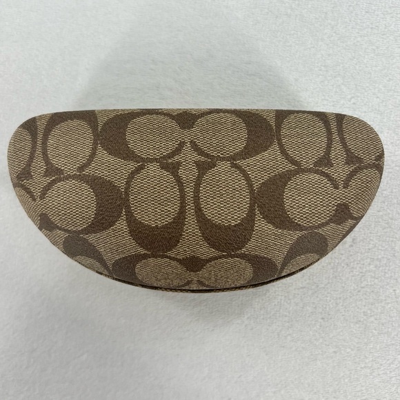 Coach | Accessories | Coach Signature Logo Glasses Case | Poshmark